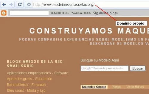 Crear un dominio propio como imagen de empresa